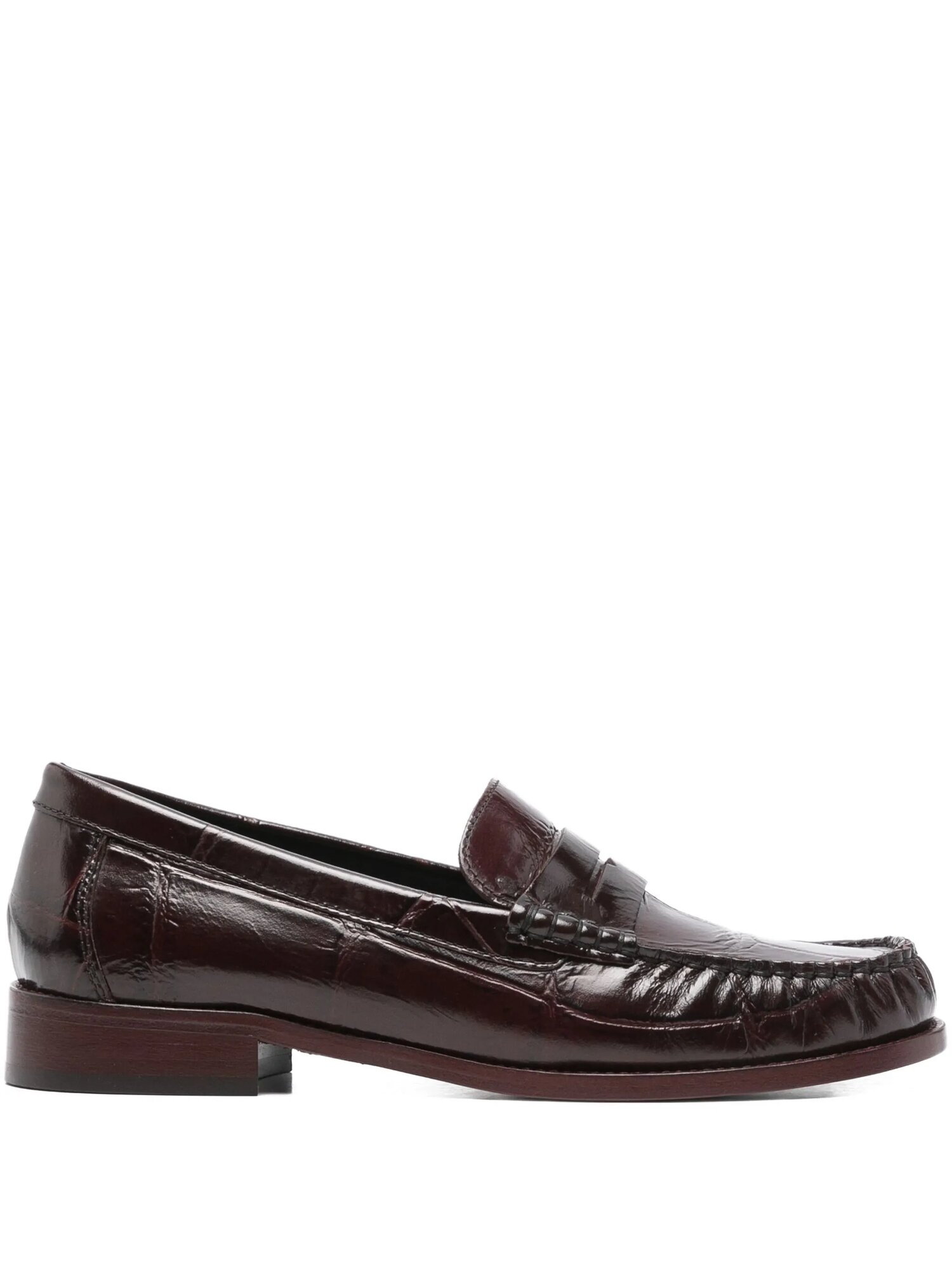 Лоферы Penny leather loafers
