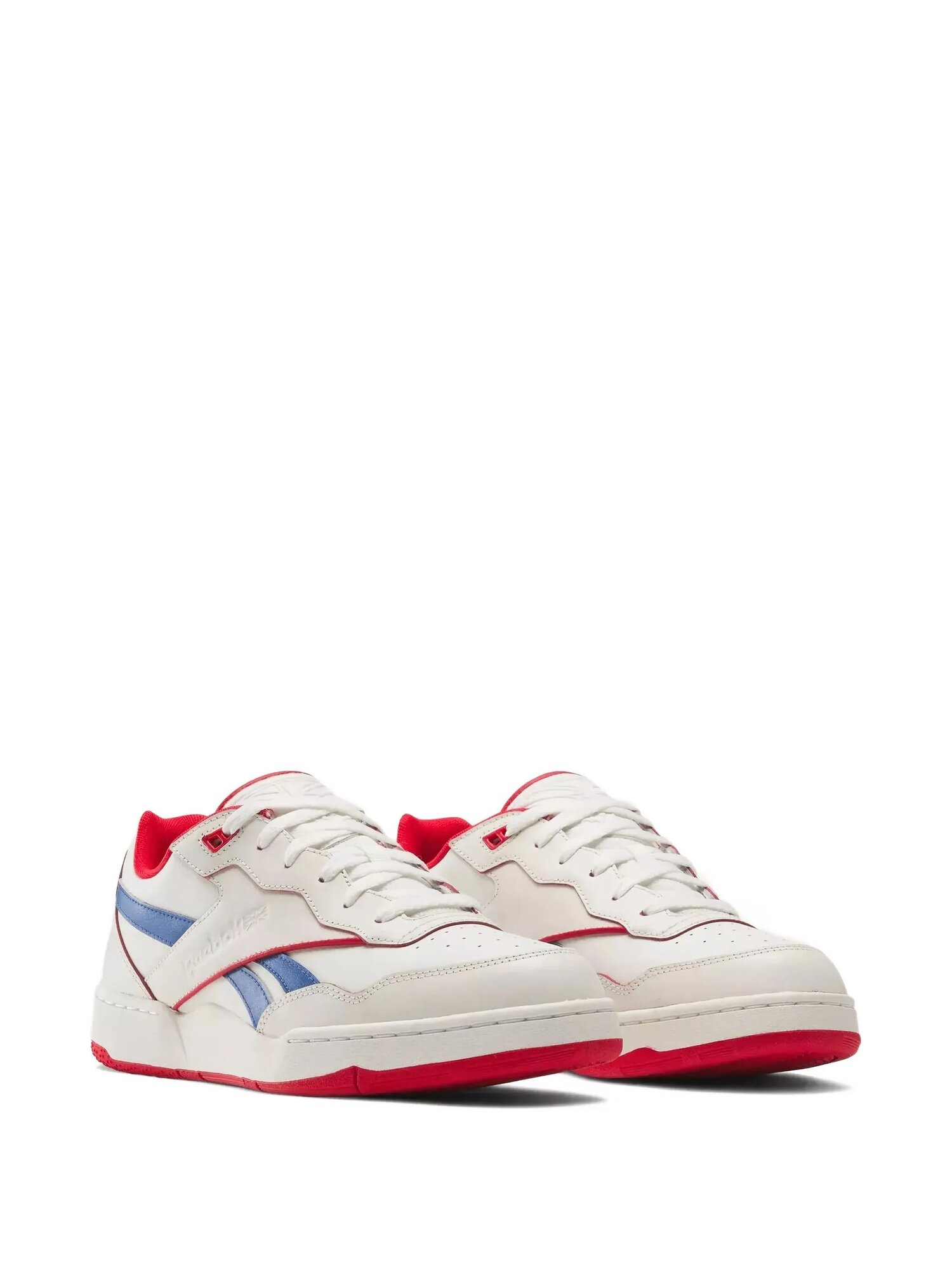 Кроссовки Reebok BB4000 2 White/Red, размер 12 US, белый — фото 1