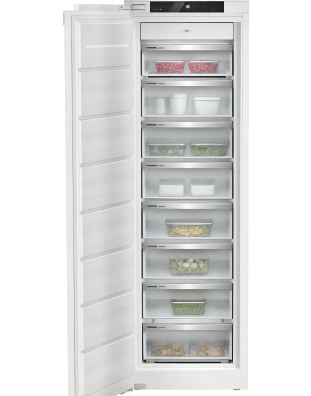 Liebherr SIFNf 5108 Встраиваемая морозильная камера NoFrost на 177см