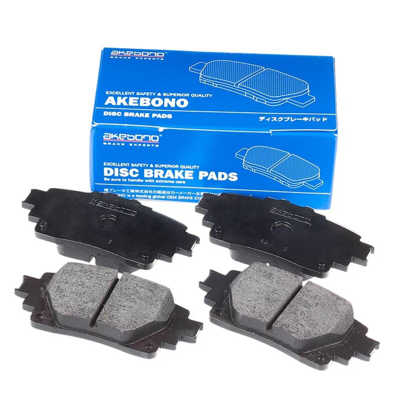 Колодки тормозные задние AN-839K AKEBONO Toyota ZWE211W; ZWE214W; OEM 04466-12160
