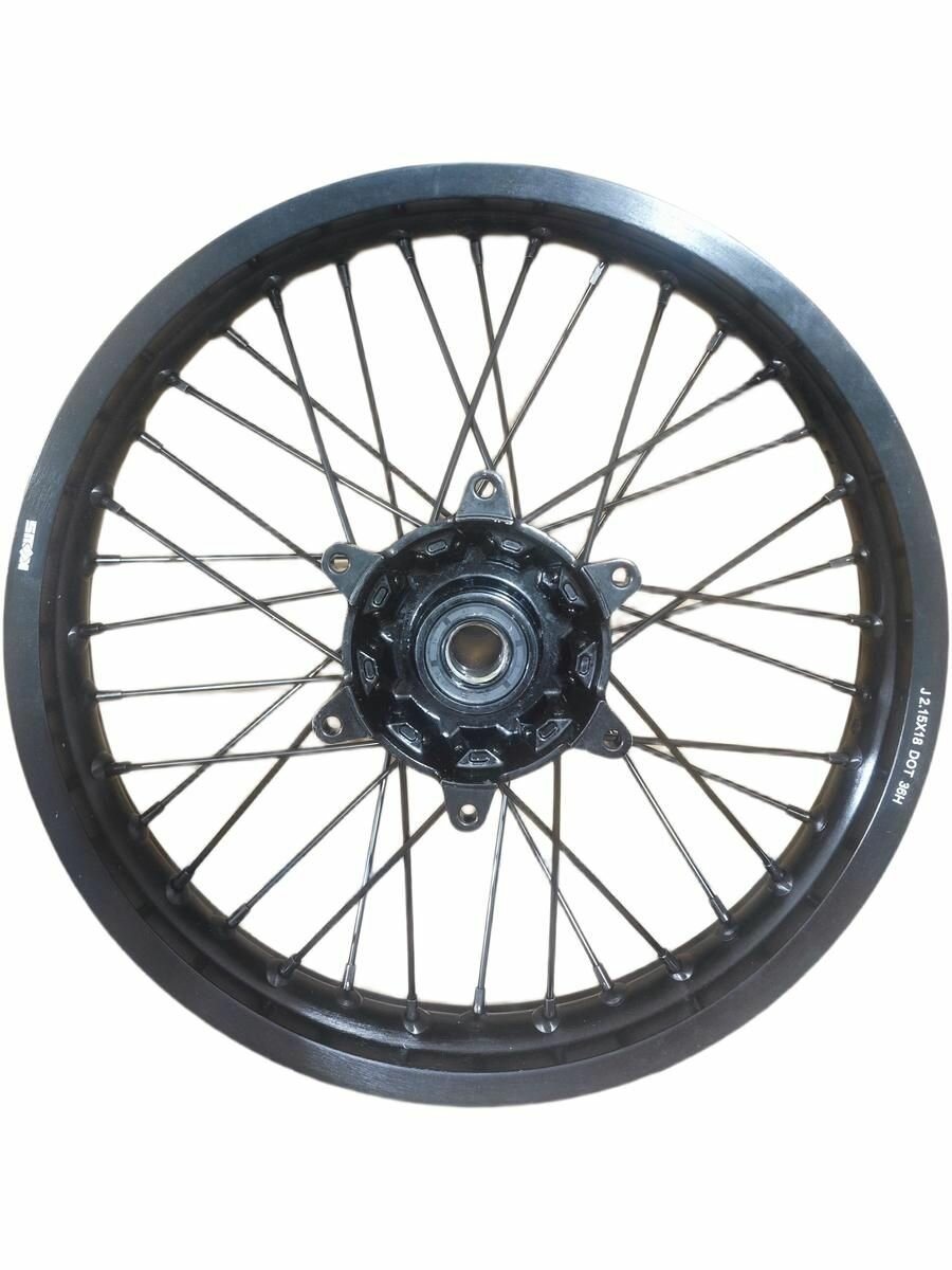 18 Обод KEWS в сборе для эндуро мотоцикла