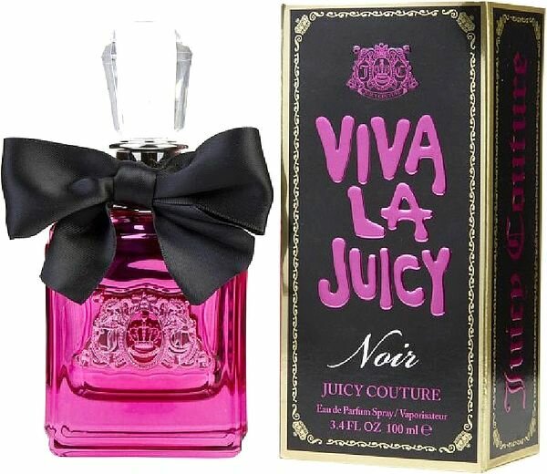 Juicy couture viva la juicy noir 100 ml парфюмерная вода женская