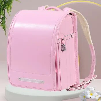 Pюкзак школьный для детская, кожаный, японский стиль