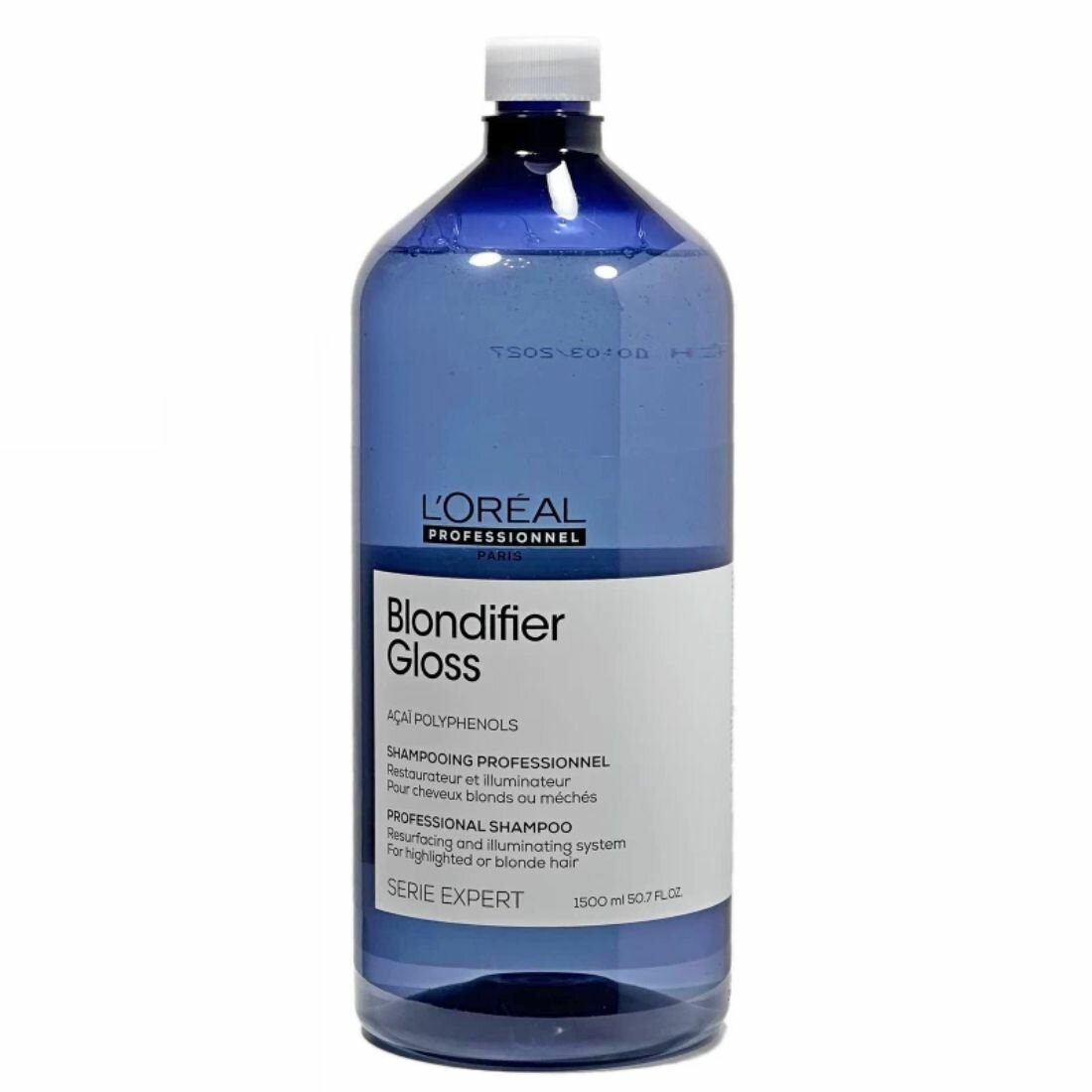 L'Oreal Professionnel Blondifier Gloss Шампунь для осветленных и мелированных волос, 1500 мл