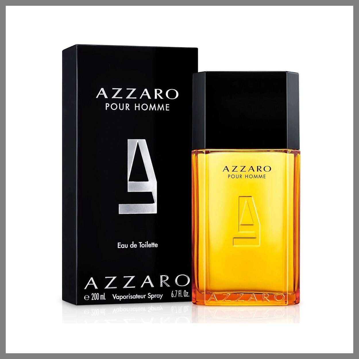 Azzaro Pour Homme (M) туалетная вода 200мл