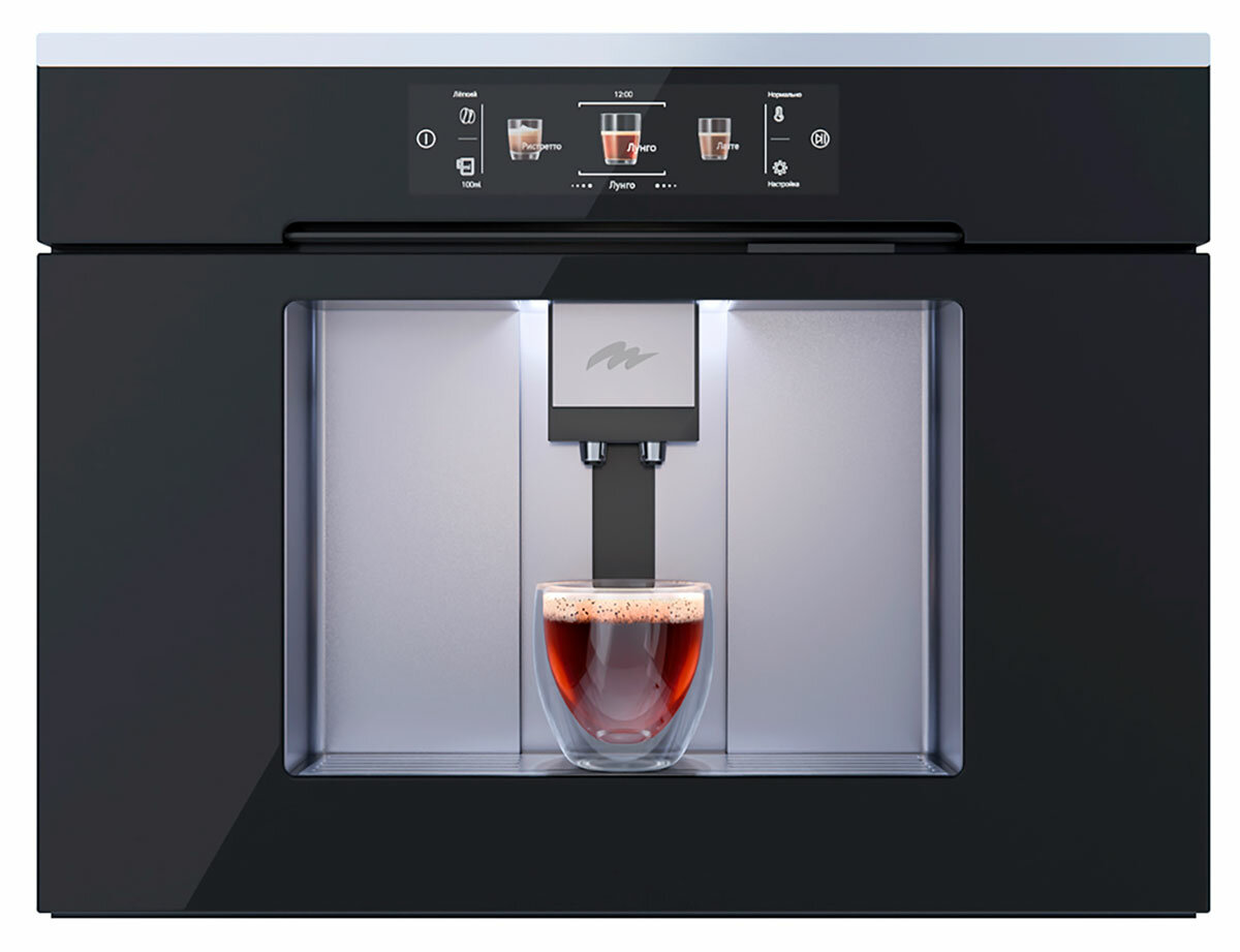 Встраиваемая кофемашина Millen MBCM 8801 IX
