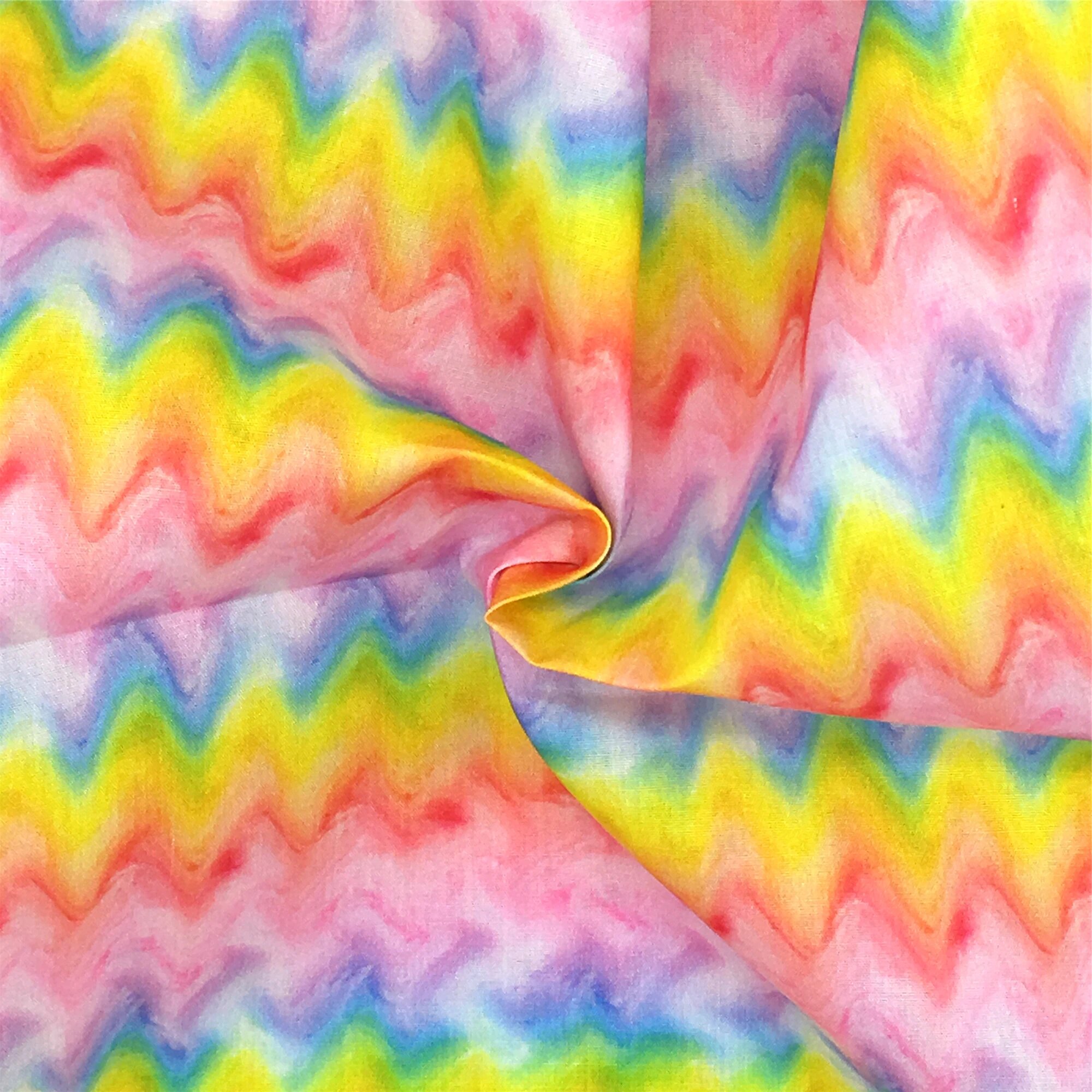 Окрашивание галстуком, 100% чистый хлопок, полиэстер, хлопок, материал для пэчворка, шитье, одеяло, искусственное одеяло, рукоделие, ткань для шитья своими руками