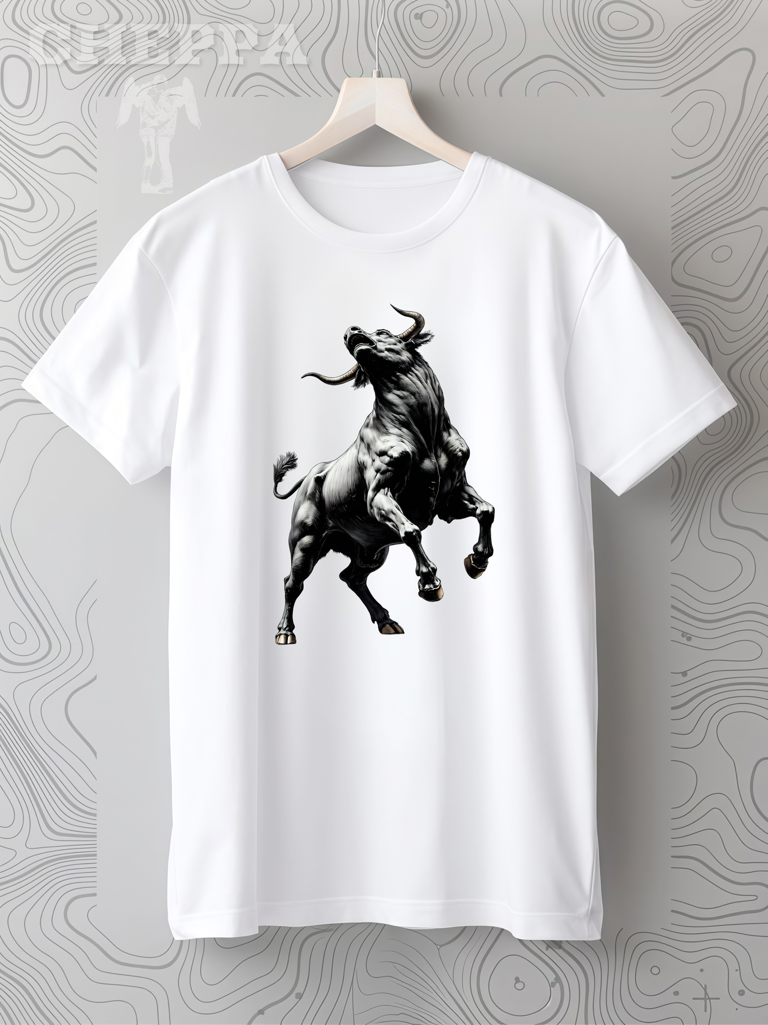 Футболка спортивная CHEPPA Эскиз Арт Бык