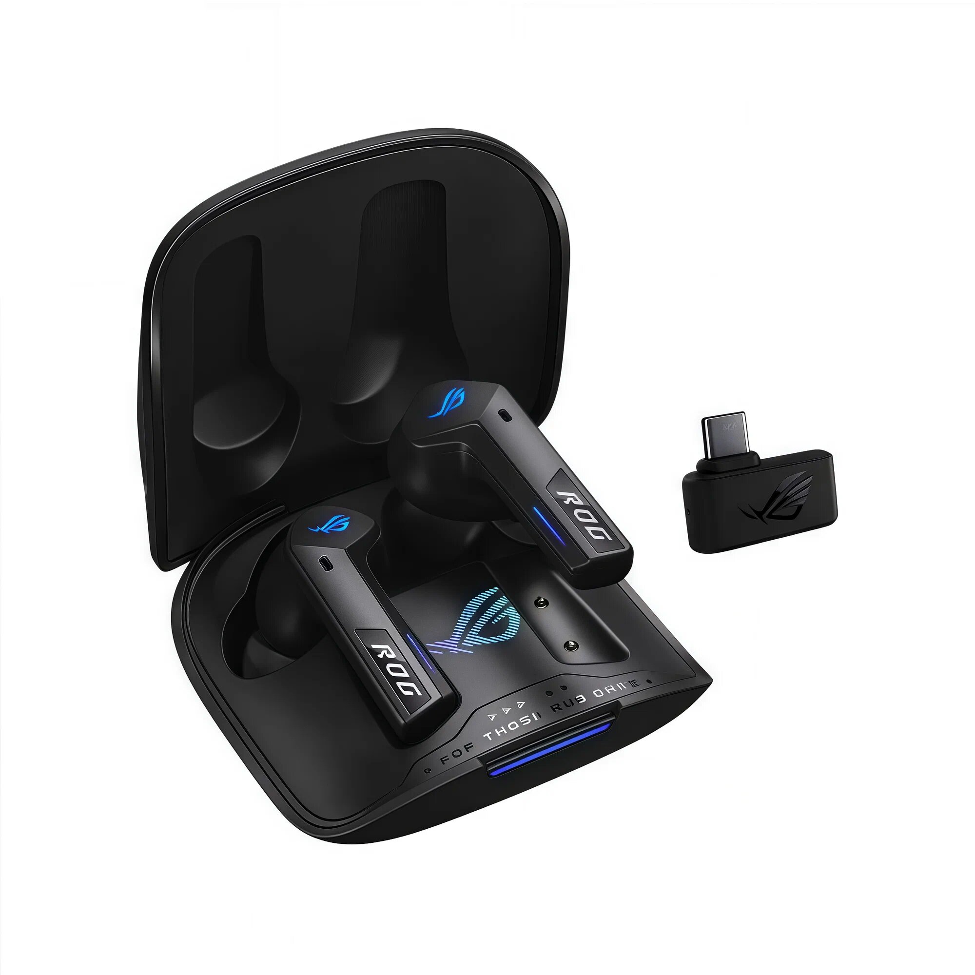 Наушники беспроводные ASUS ROG Cetra TWS SpeedNova ANC, чёрные