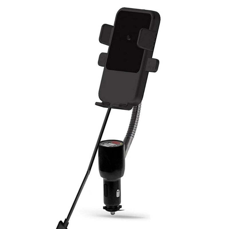 Двойной usb smart fast charging беспроводная зарядка держатель мобильного телефона