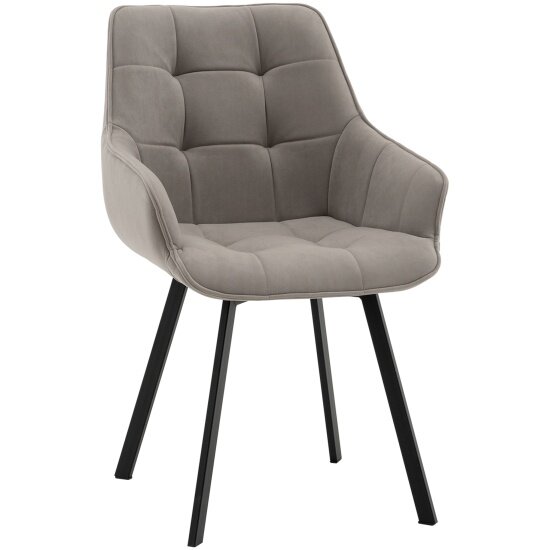 Кресло Stool Group Амальри велюр бежевый