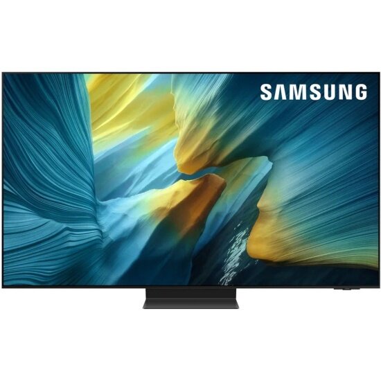 Телевизор Samsung QE83S95FAEXRU, OLED, 4K Ultra HD, VRR 165Hz, черный