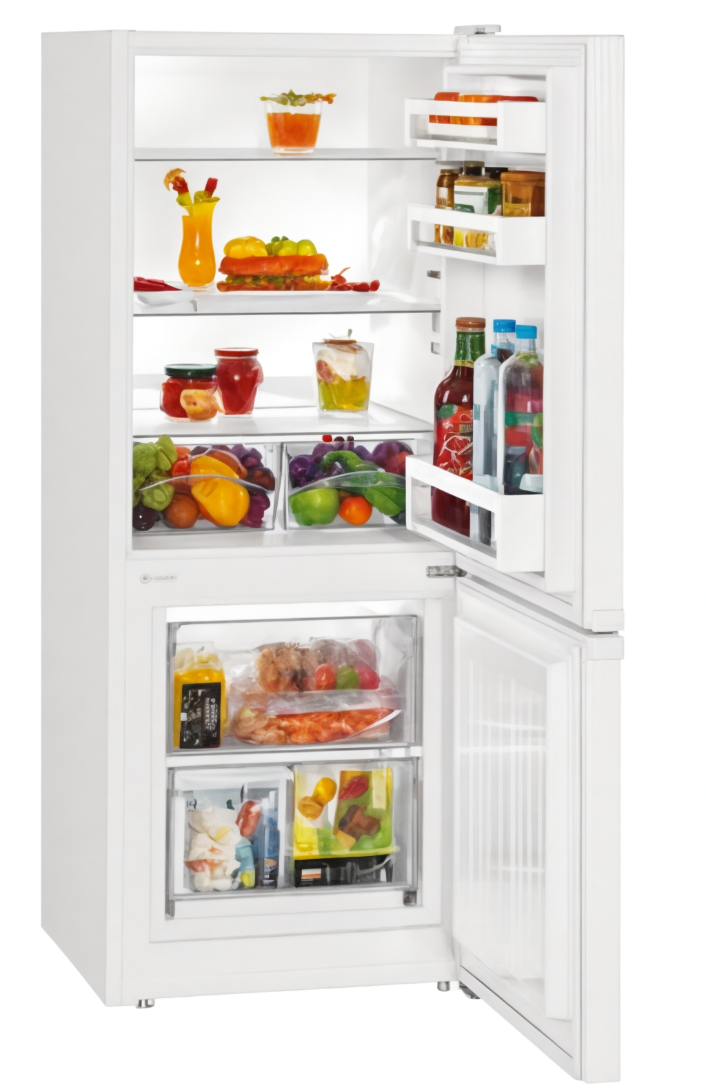 Холодильник Liebherr CUE 2331, ручная система разморозки, белый