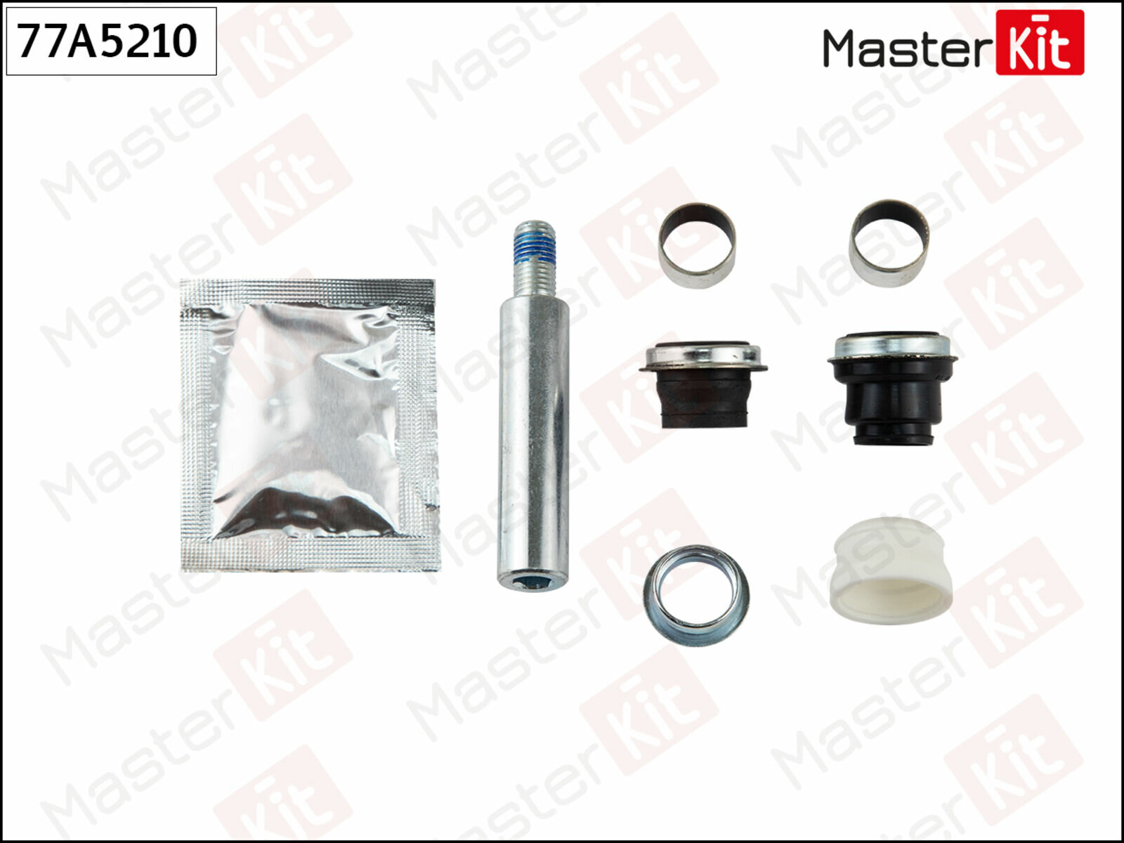 Комплект Направляющих Тормозного Суппорта Ford Mondeo I, Ii 02-93->, Escort, Orion 09-90->(Masterkit 77A5210)