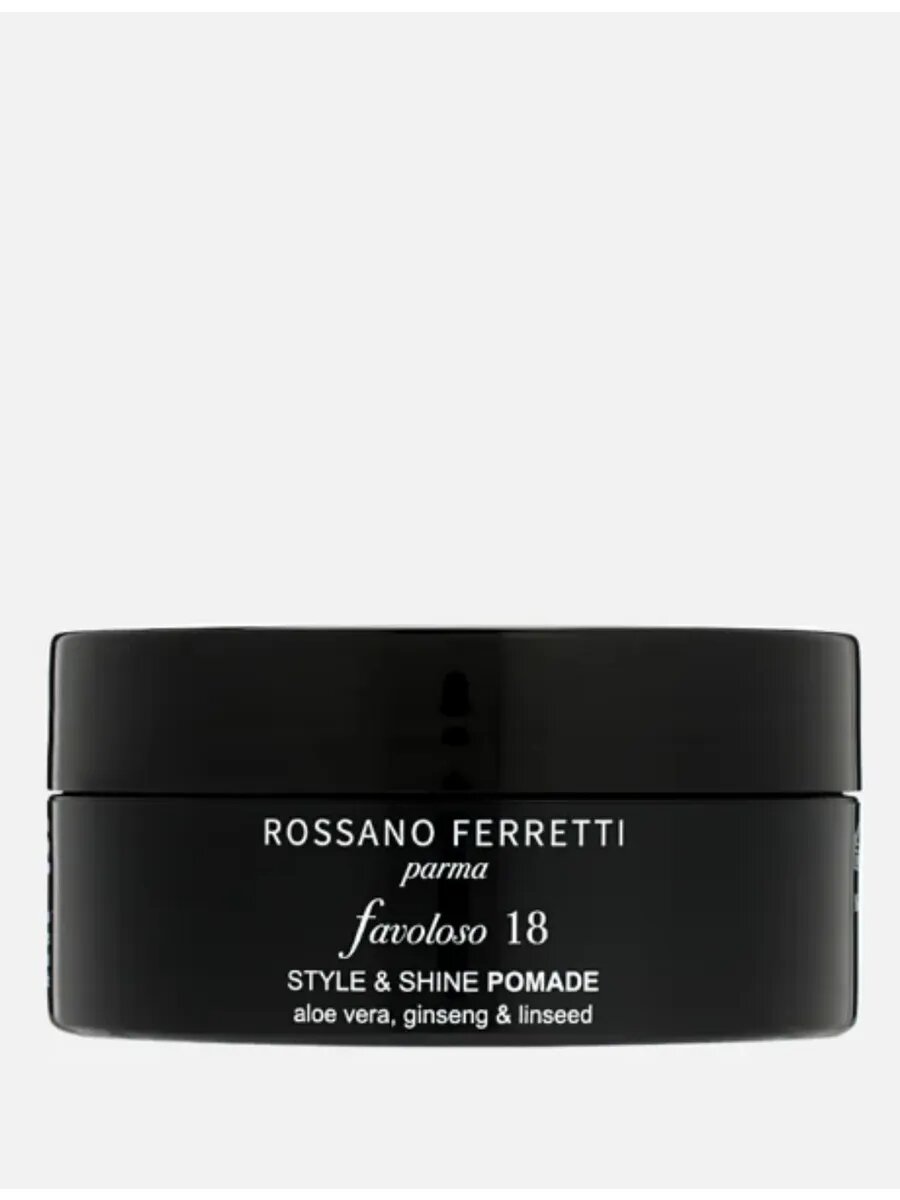 Помада для укладки волос ROSSANO FERRETTI favoloso 18 style & shine pomade