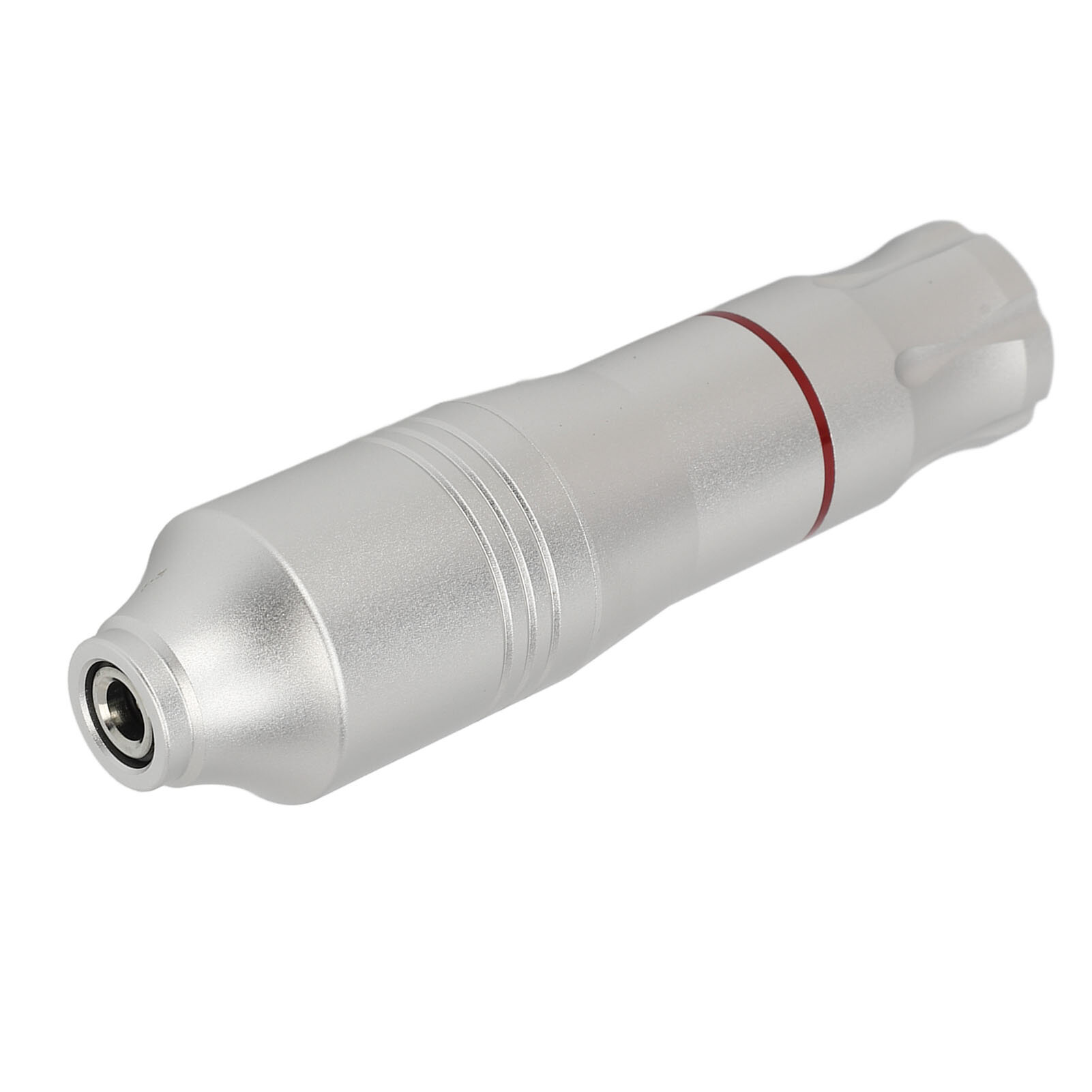 Машинка для татуировки, картридж с ручкой, игла, роторная машина для татуировки, линия, шейдер, машина для татуировки с шнуром постоянного тока, серебро