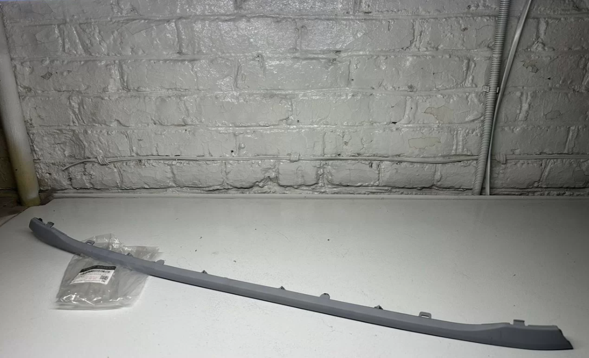 Молдинг переднего бампера нижний центральный для автомобиля EXEED LX, шт