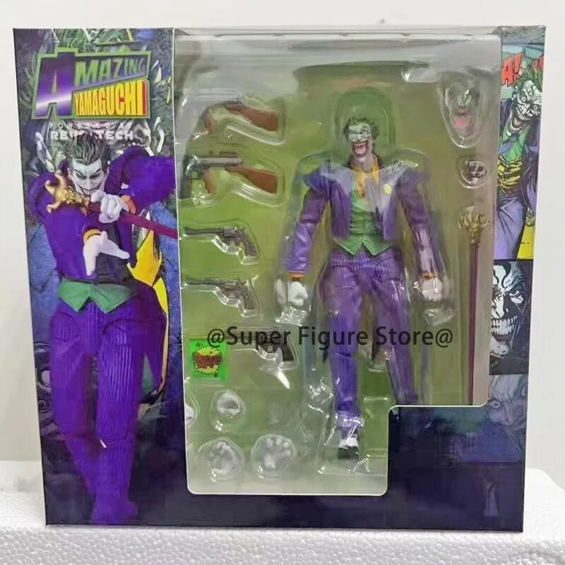 Фигурка Джокер Kaiyodo Revoltech With Retail Box