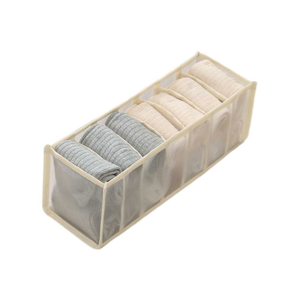 Розовый многофункциональный ящик для хранения нижнего белья с выдвижными ящиками