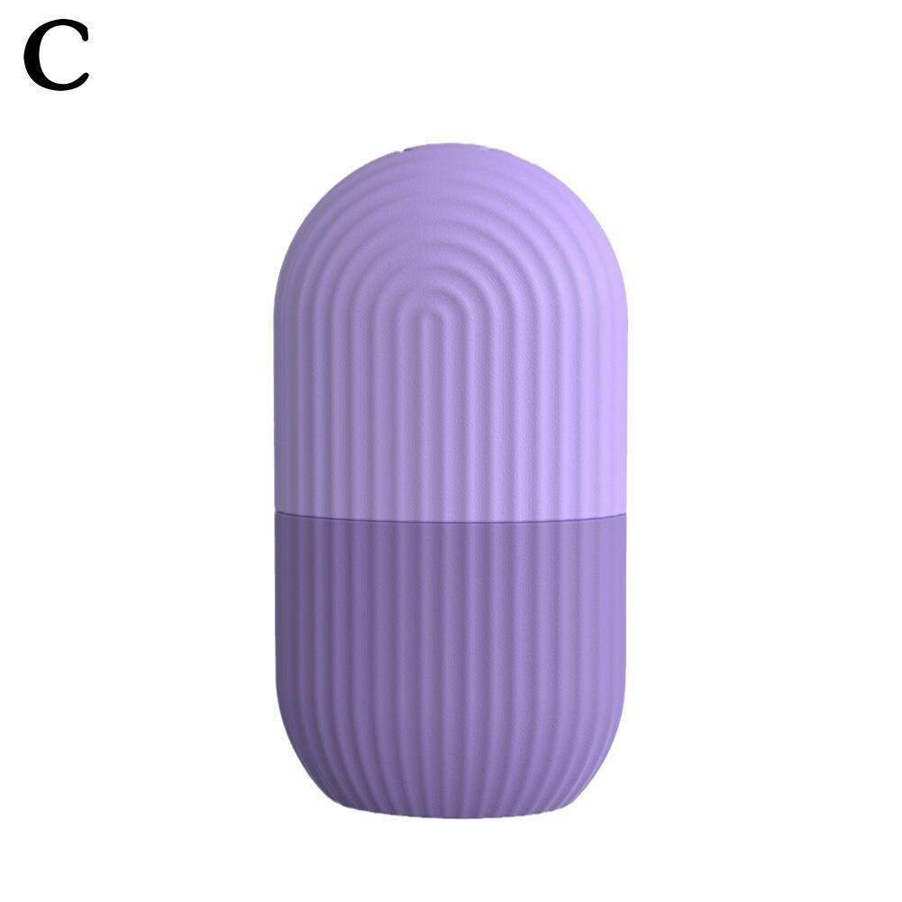 Массажер для лица охлаждающий, криомассажер со льдом, форма для косметического льда