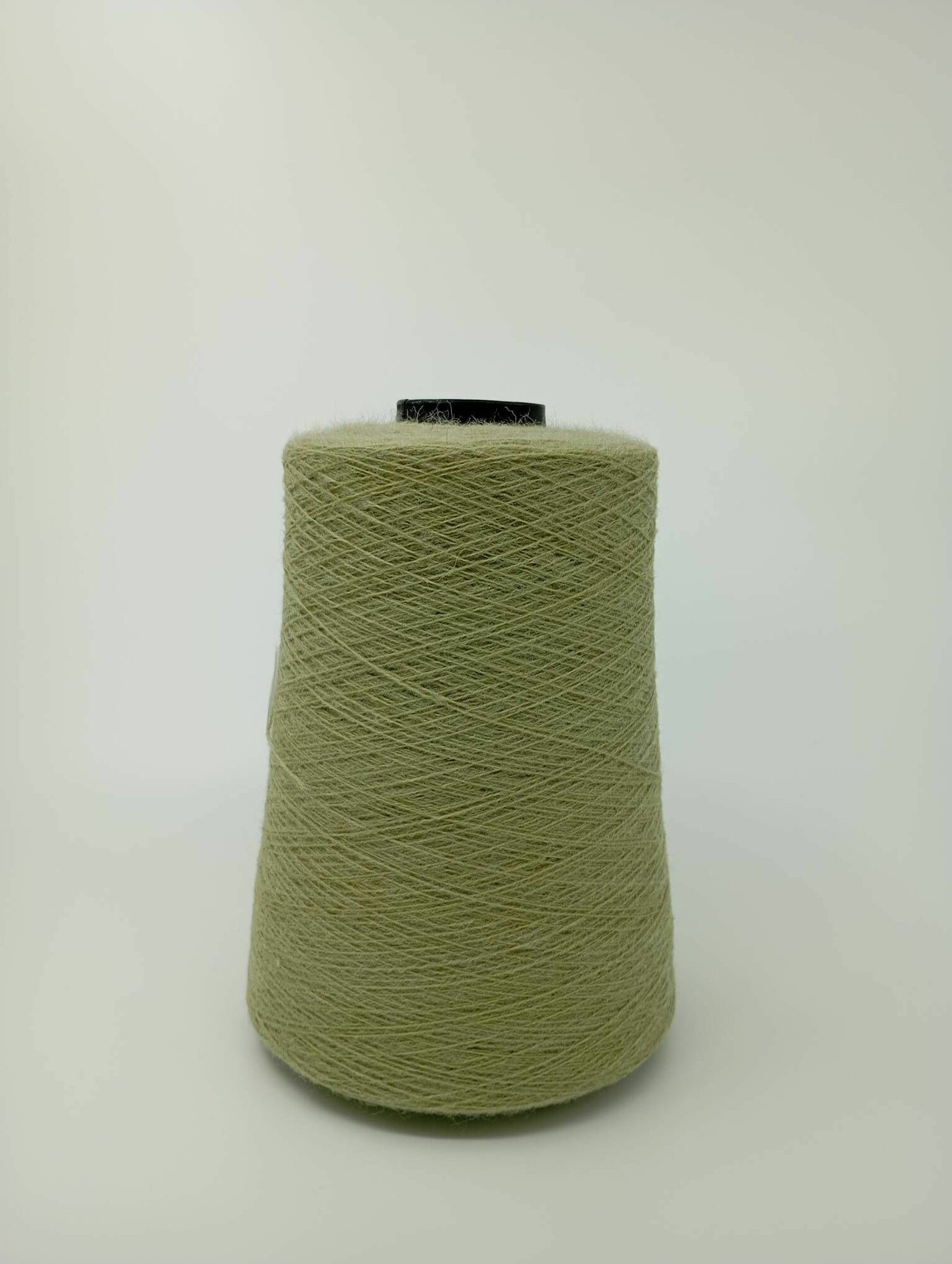 Пряжа бобинная полушерсть