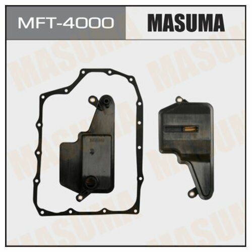 Фильтр АКПП MASUMA с прокладкой поддона, Mazda 3 2013-н. в, 6 GJ 2012-н. в, CX-5 2011-н. в. (MFT4000)