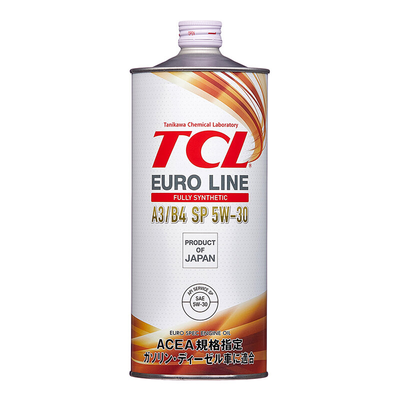 5W-30 Масло моторное TCL Euro Line SP ACEA A3/B4, Синтетическое, 1 л