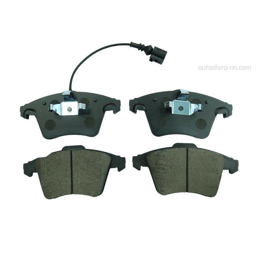 CTR GK1258 Колодки тормозные передние со встроенным датчиком износа