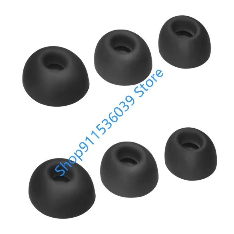 6 шт. силиконовые амбушюры для наушников JBL Tour Pro 2 Black