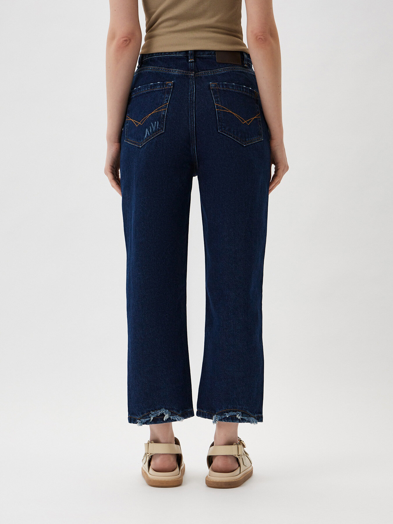 Джинсы Alessandro Manzoni Jeans, размер 40, темно-синий — фото 1
