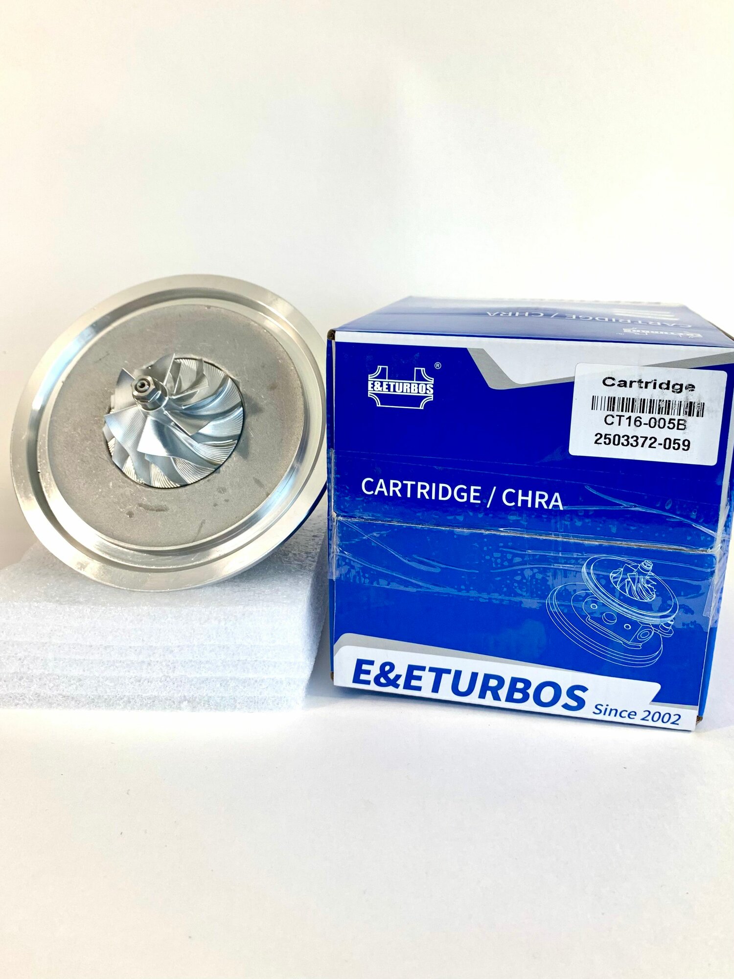 Картридж турбины CT16-005B Lexus 17201-36010 8AR-FTS