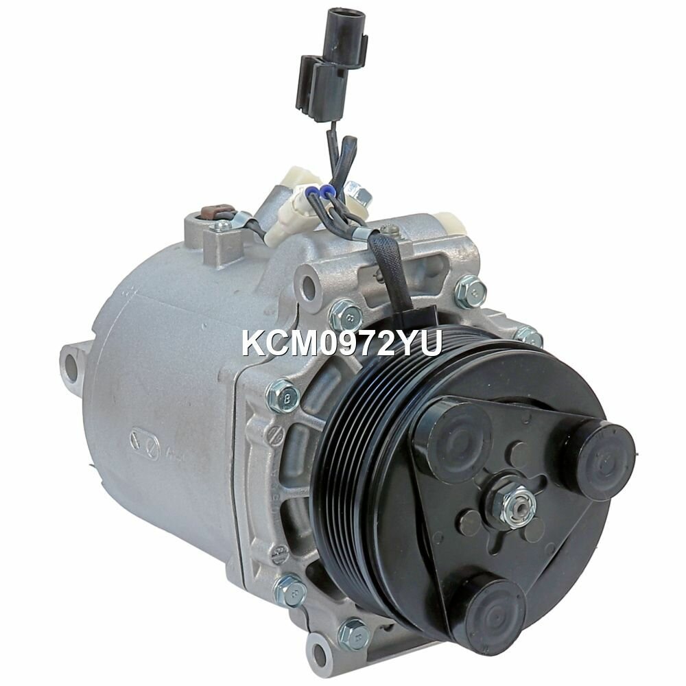 Компрессор кондиционера Mitsubishi Lancer, Outlander, ASX, Grandis (Митсубиси Лансер, Аутлендер, АСХ, Грандим)