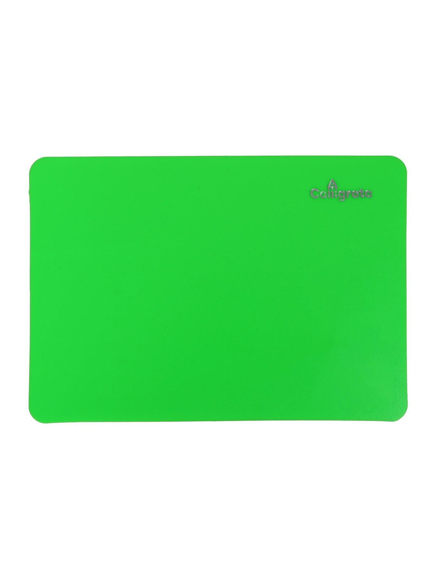 Доска для лепки пластиковая А5 Calligrata, «Яркое творчество», неон зелёный