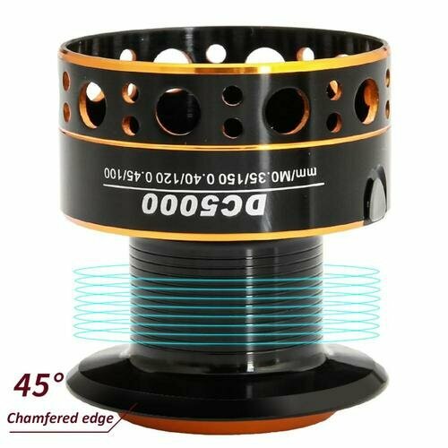 Высокоскоростные скальные рыболовные колеса серии цельнометаллические катушки вращающиеся без зазора катушки провода антикоррозионные рыболовные барабаны