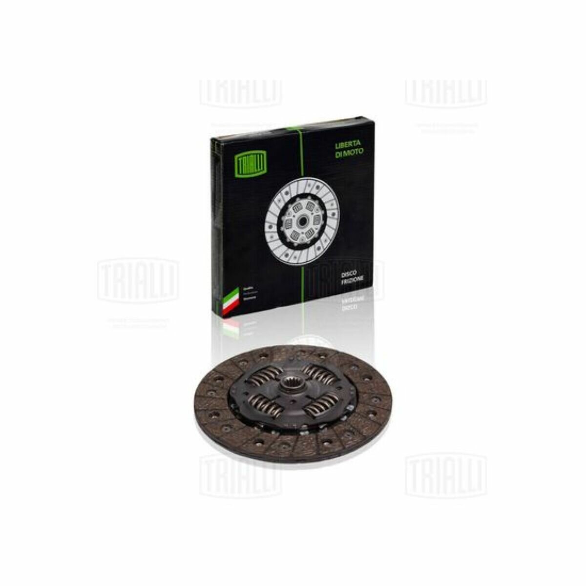 Диск Сцепления Opel Astra H 2004 => 1.6I/1.8I(Trialli Fd2104)