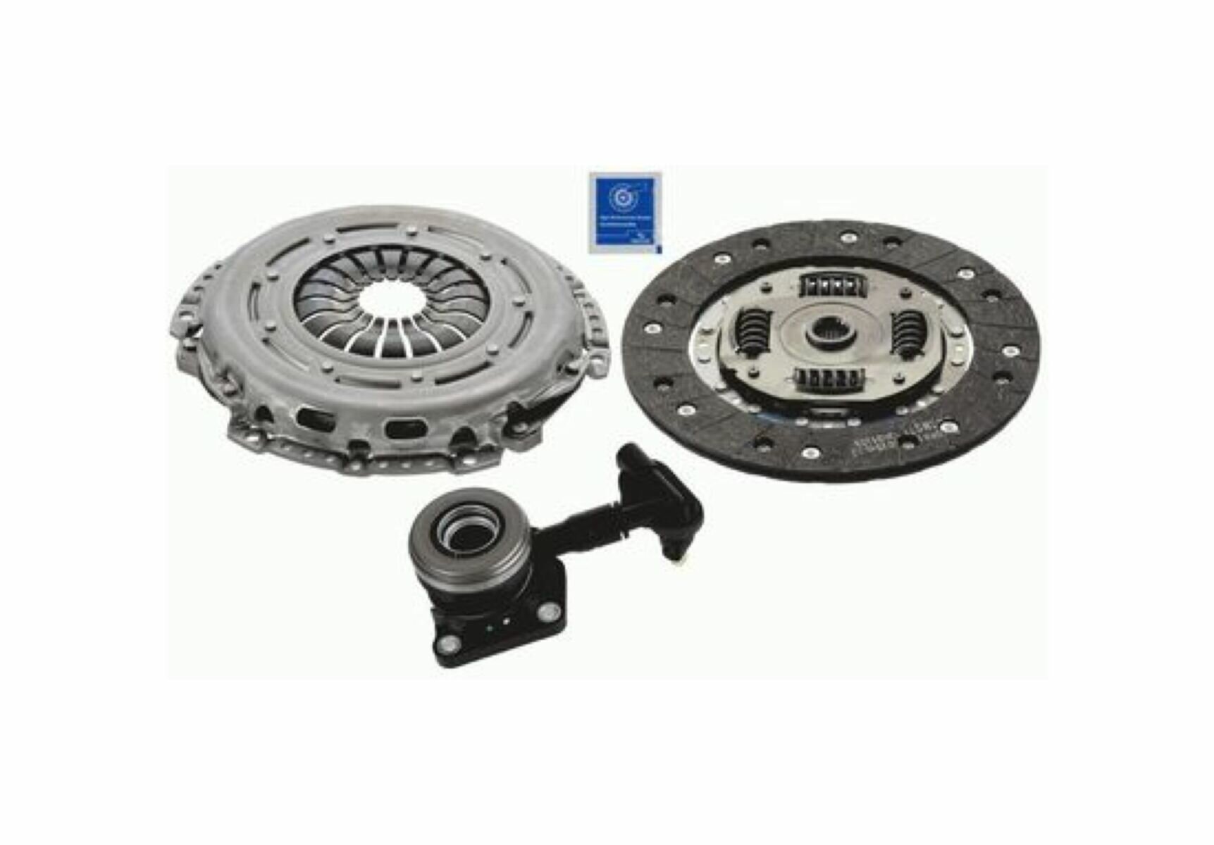 Компл. сцепления Ford C-Max Ii, Grand C-Max, Focus Iii, Mondeo Iv 10=>(Sachs 3000 990 342)