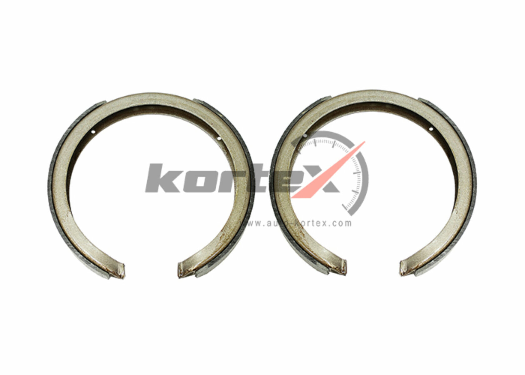 Колодки Барабанные Ssangyong Actyon/Rexton/Kyron К-Т(Ручника)(Kortex Ks049Std)