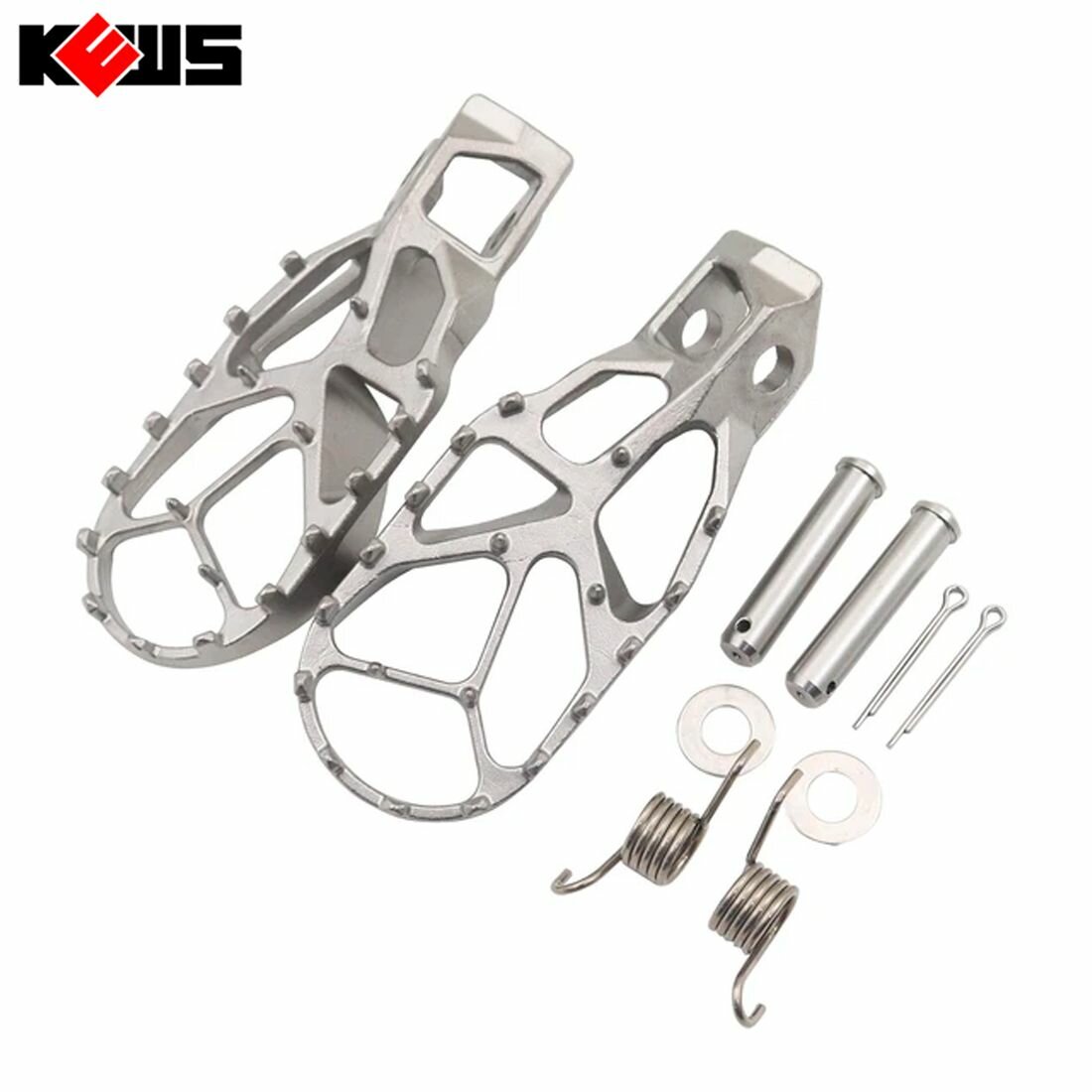 Пеги для мотоциклов KTM HUSQVARNA KEWS 23-24 с креплением