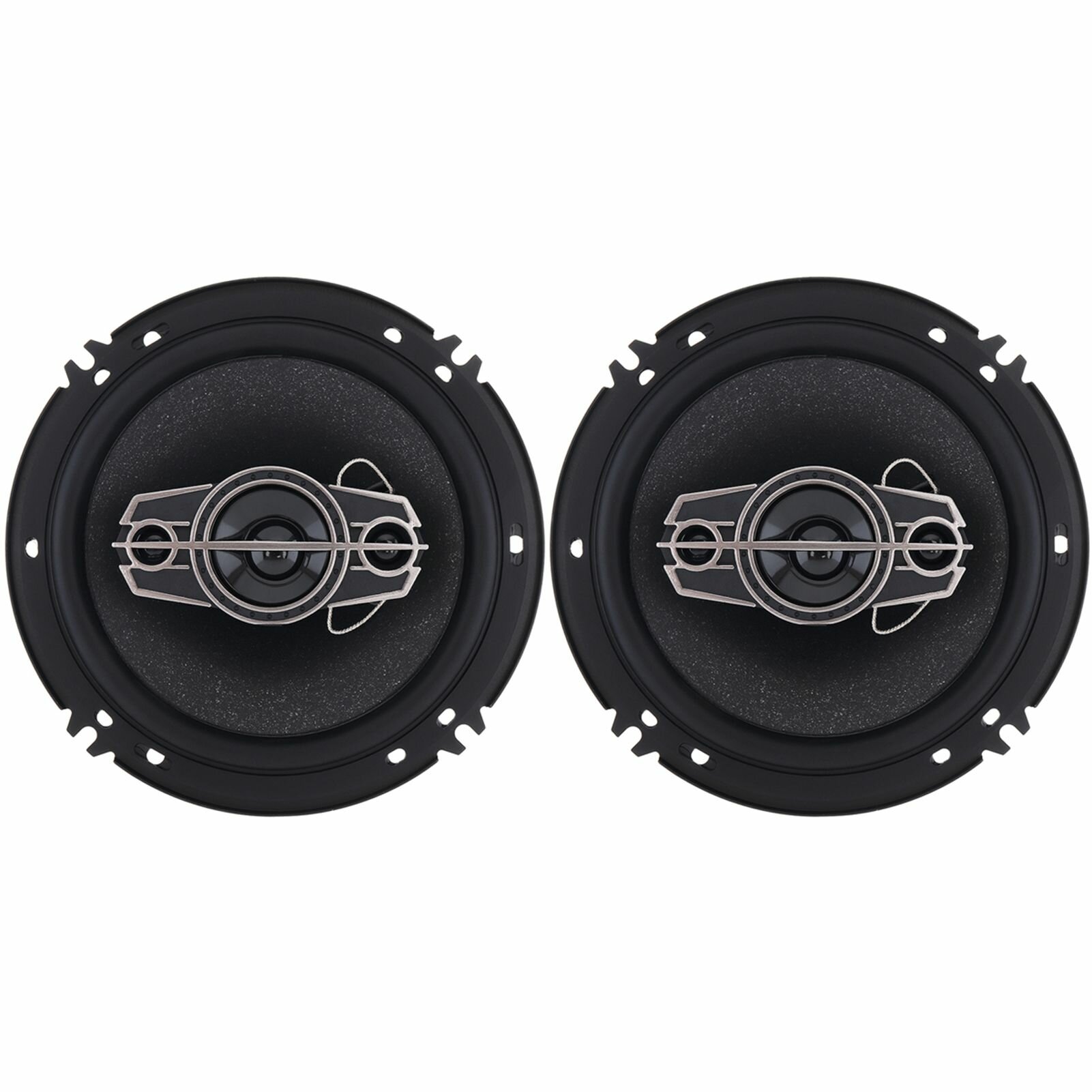 6-дюймовые автомобильные стереодинамики в дверь, 600 Вт макс, 4-полосные коаксиальные динамики полного диапазона с твитерами для чистого звука с высокими басами