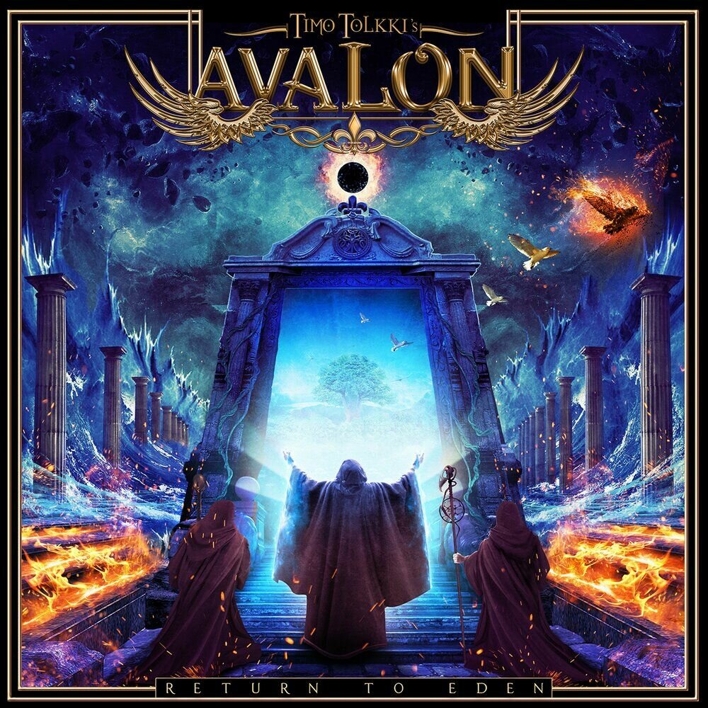 TIMO TOLKKIS AVALON - Return To Eden, музыкальный компакт диск