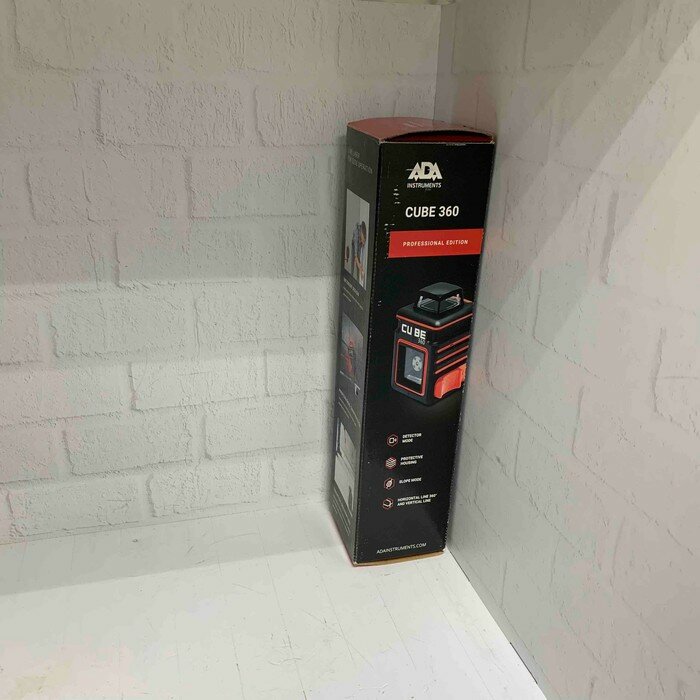 Лазерный куб ADA Cube 2-360