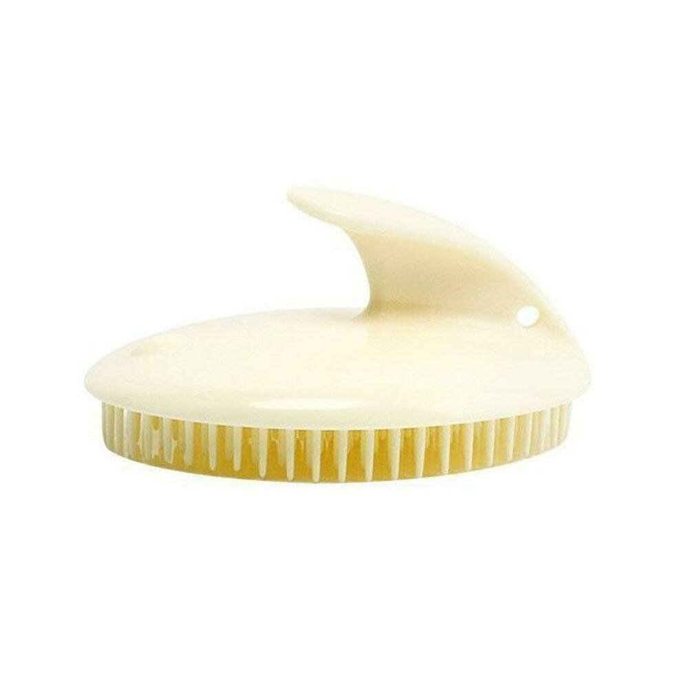 Щетка для массажа кожи головы, Очищает и снимает зуд, Силиконовый материал