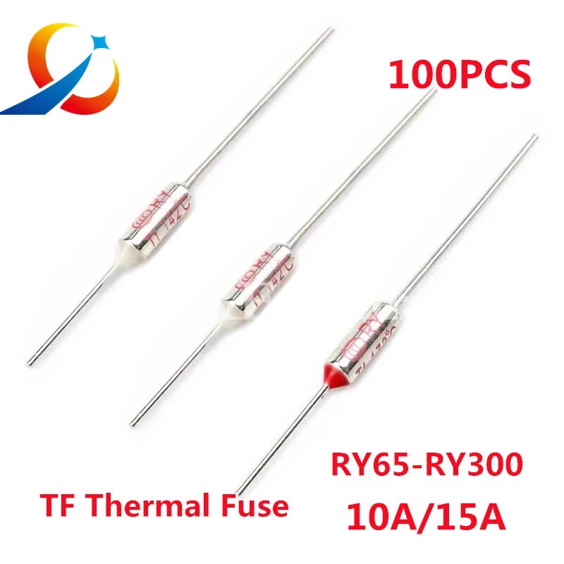 Термопредохранители TF RY 10A 15A 250В RY240 15A