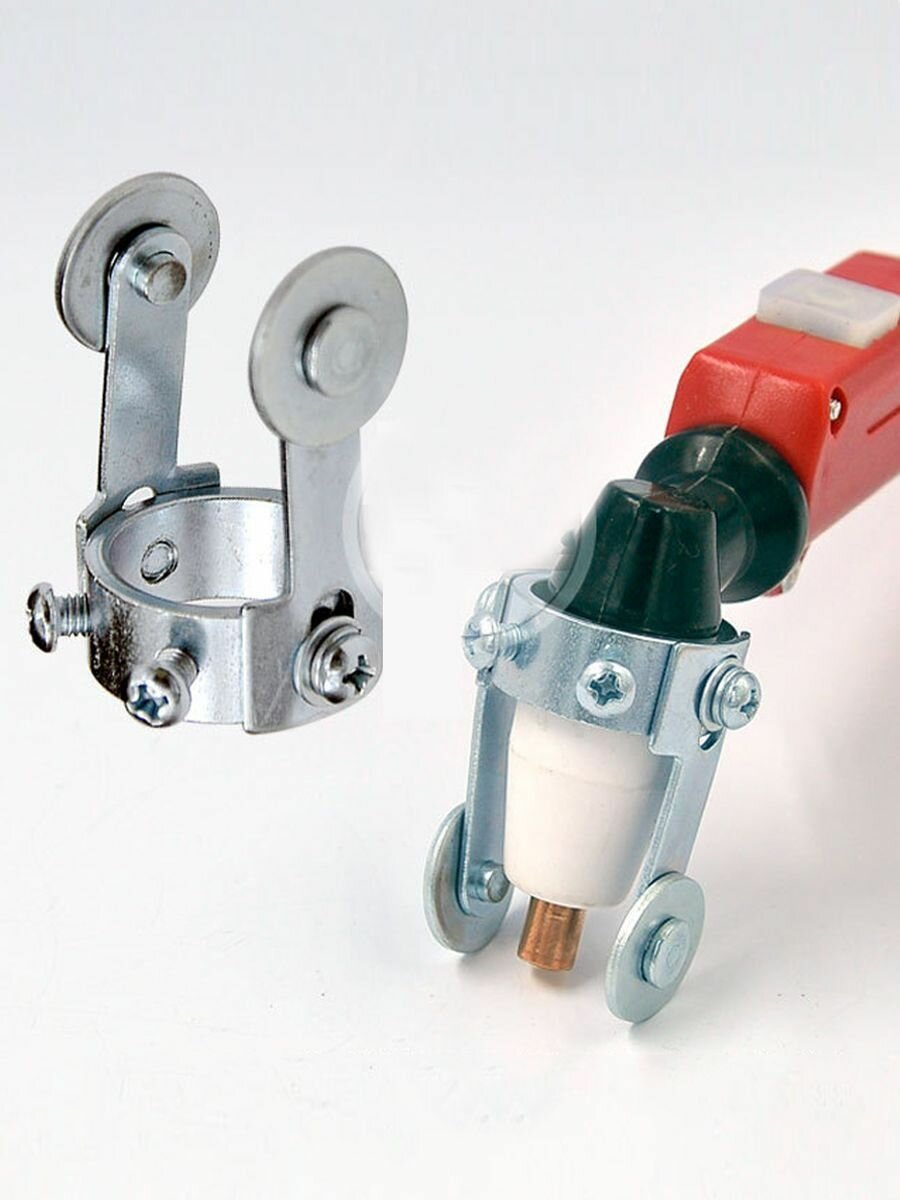 PT-31 насадка на плазменный резак направляющая с роликами