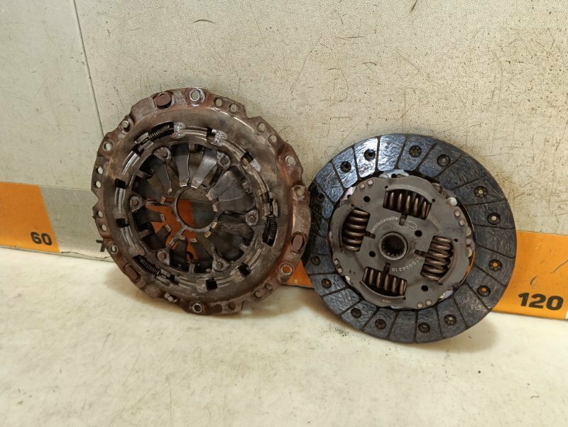 Б/У Корзина сцепления, Диск сцепления, 1.2 Комплект сцепления Opel Corsa 2007 D, S07 427079 OPEL арт. 12992591, 13101563