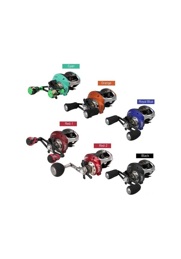 Легкая и портативная рыболовная катушка Lixada LR2000 — 10+1 подшипник, идеально подходит для зимней подлёдной рыбалки