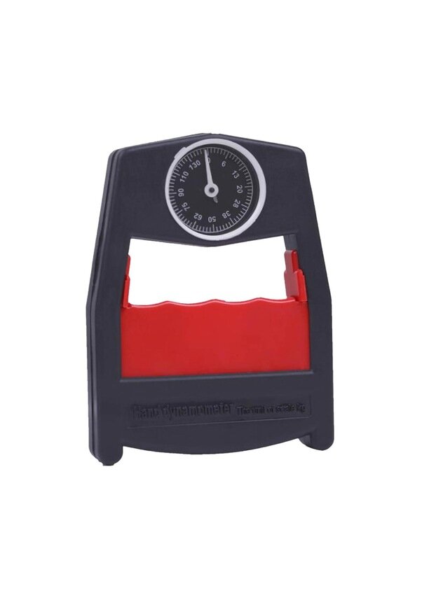 Кистевой динамометр, измеритель силы хвата, красный