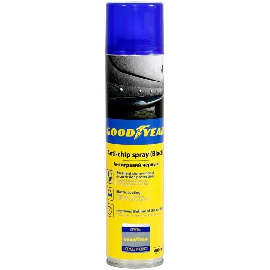Антигравий Goodyear черный аэрозоль 400 мл