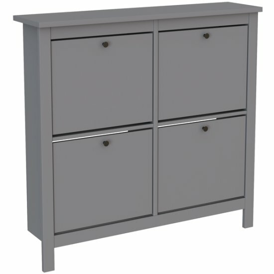 Тумба для обуви Гуд Лакк 2.08.10.180.4 сага тумба для обуви 113х108 серая