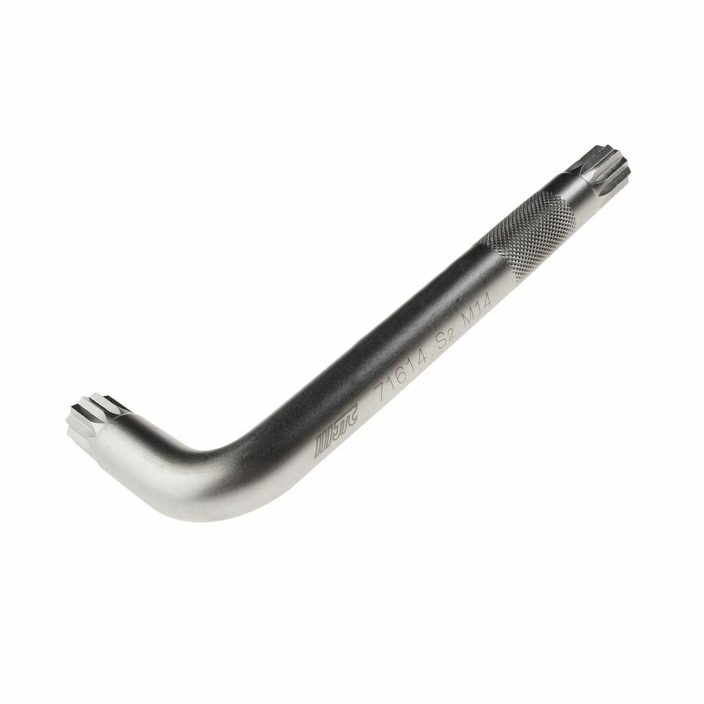Ключ сплин SPLINE Г-образный M14, арт JTC71614 JTC